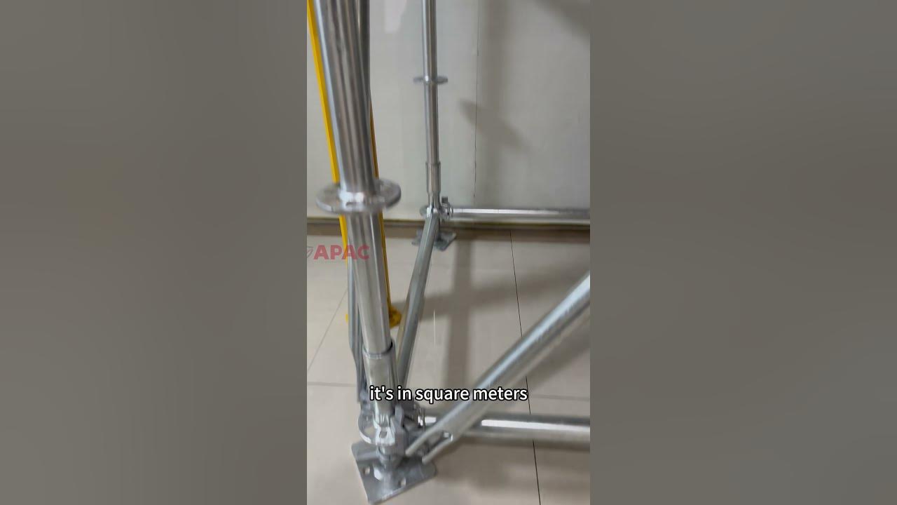 90% of people don't know how to calculate scaffolding quantity! - YouTube