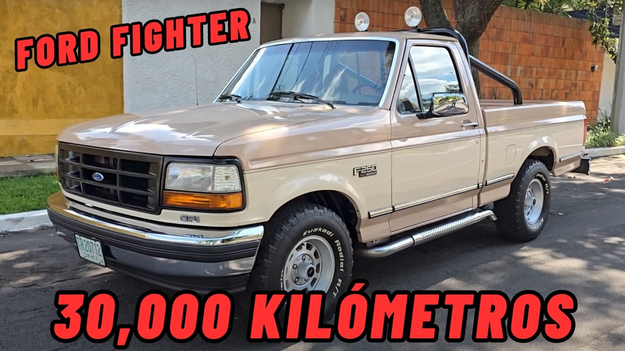 Ford Fighter Como Nueva! Solamente 30,000 kilómetros... - YouTube
