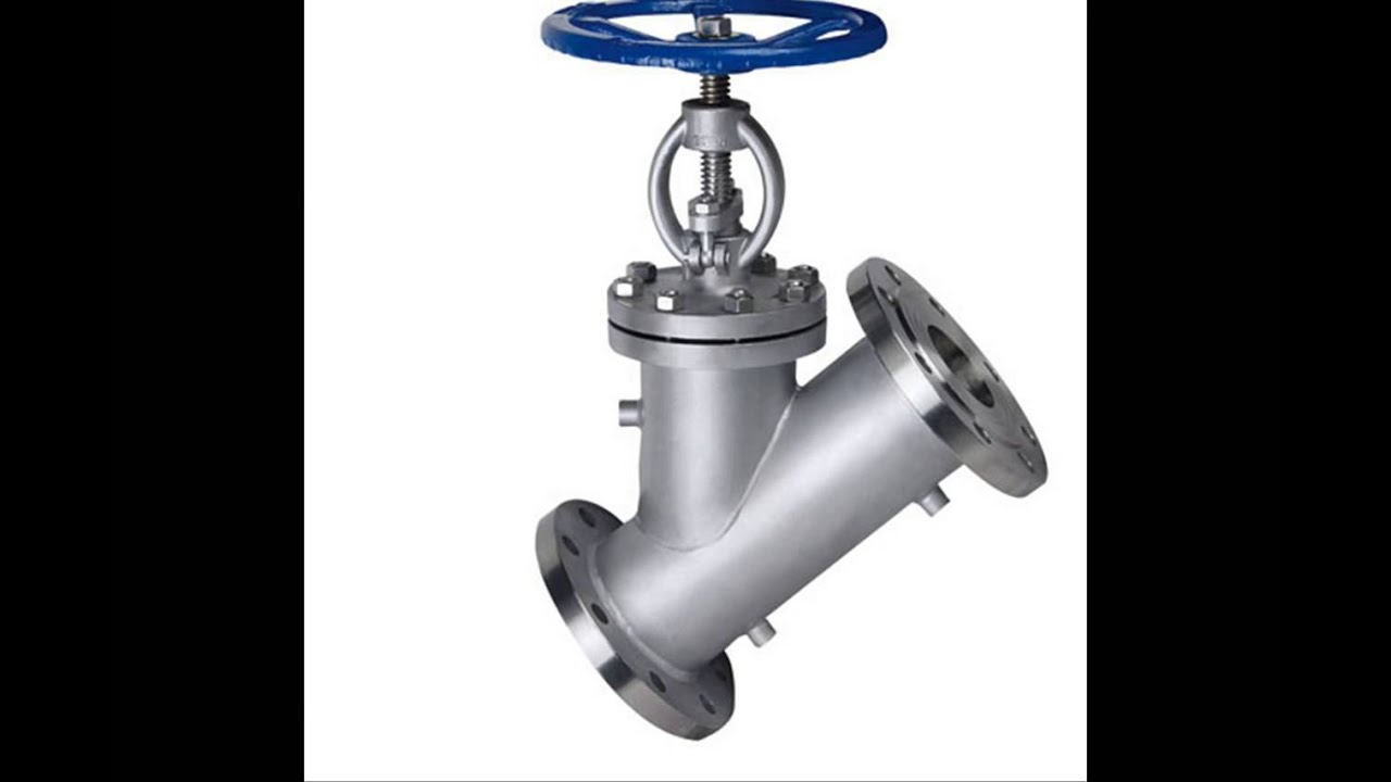 piston lift check valve,stop check valves,angle gate valve - YouTube