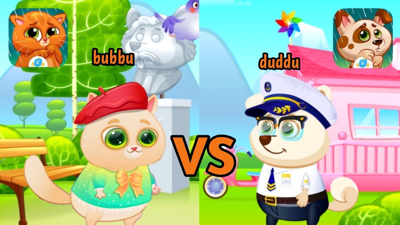Bubbu or Duddu, Which One Do You Prefer - Bubbu My Virtual Pet ...