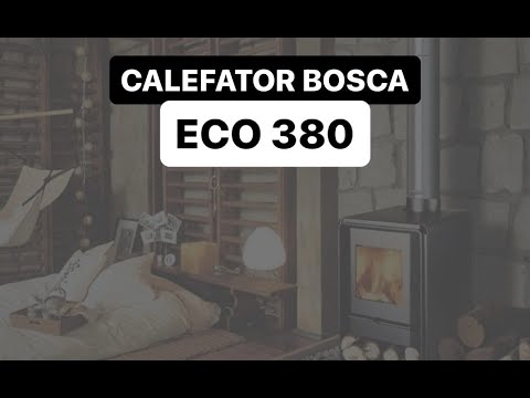 Calefator Chileno Bosca Eco 380 - YouTube