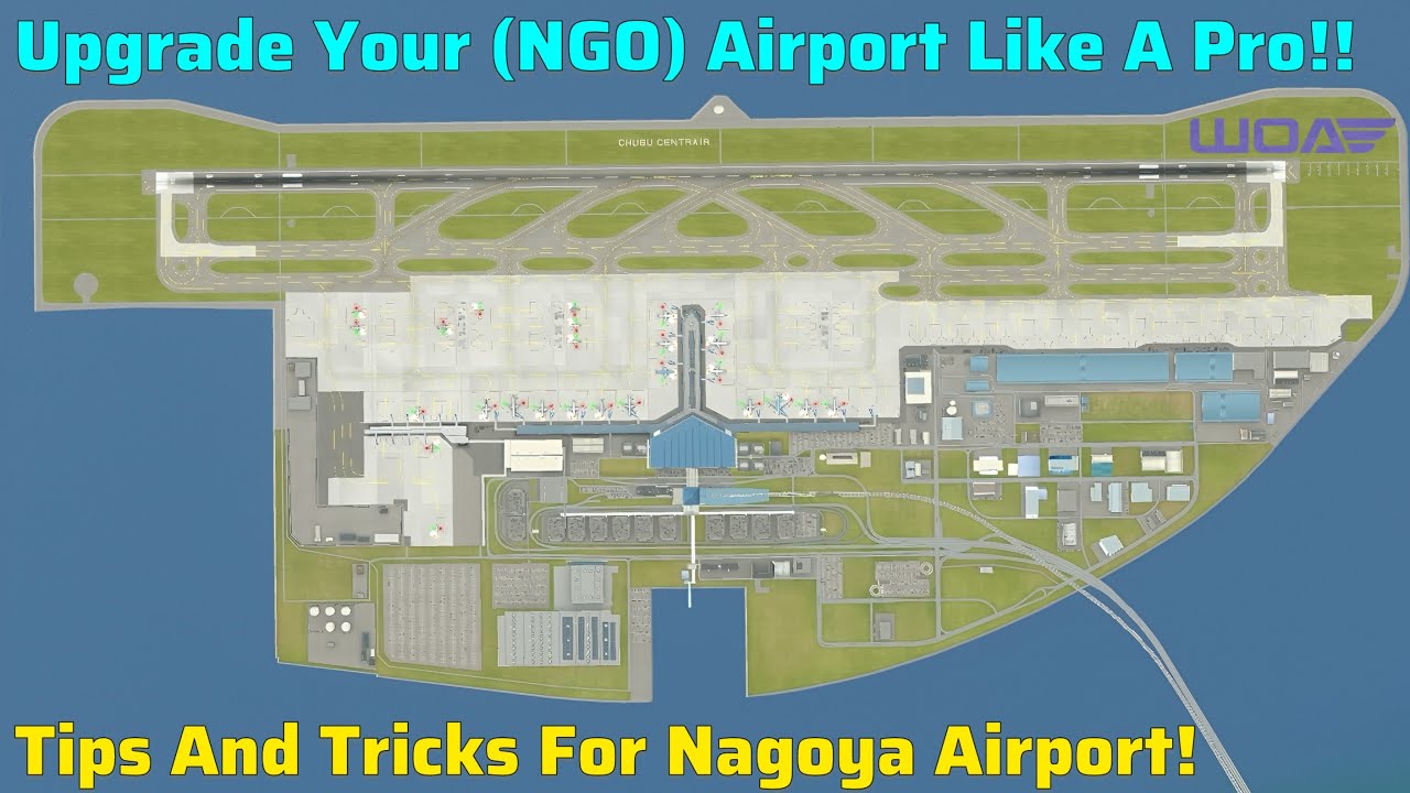 Tips And Tricks For Nagoya Airport - World of Airports! - YouTube