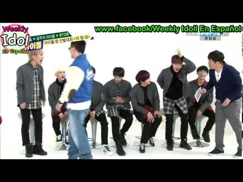 [Sub Español] 140226 Weekly Idol BTOB Parte 2 - YouTube