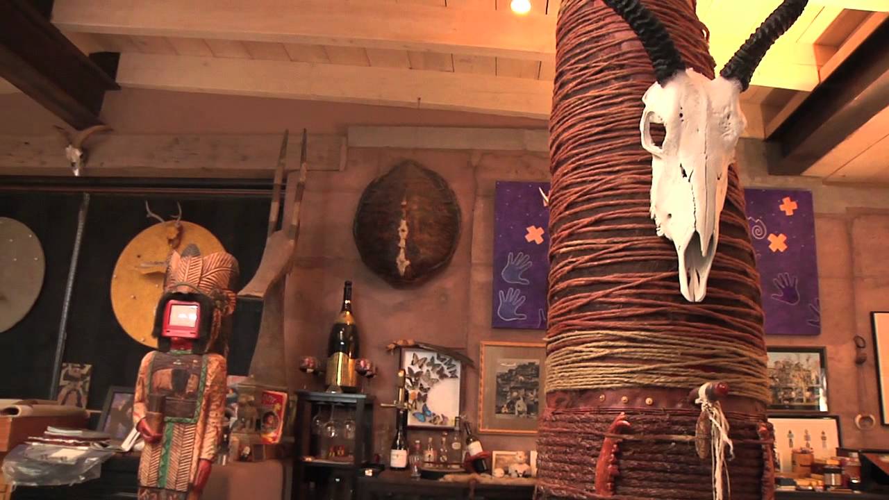 Doug Coffin, At the Abiquiu Studio - YouTube