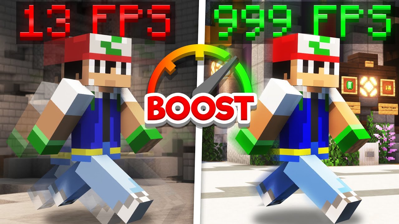 How to BOOST your FPS in Hypixel Skyblock - YouTube