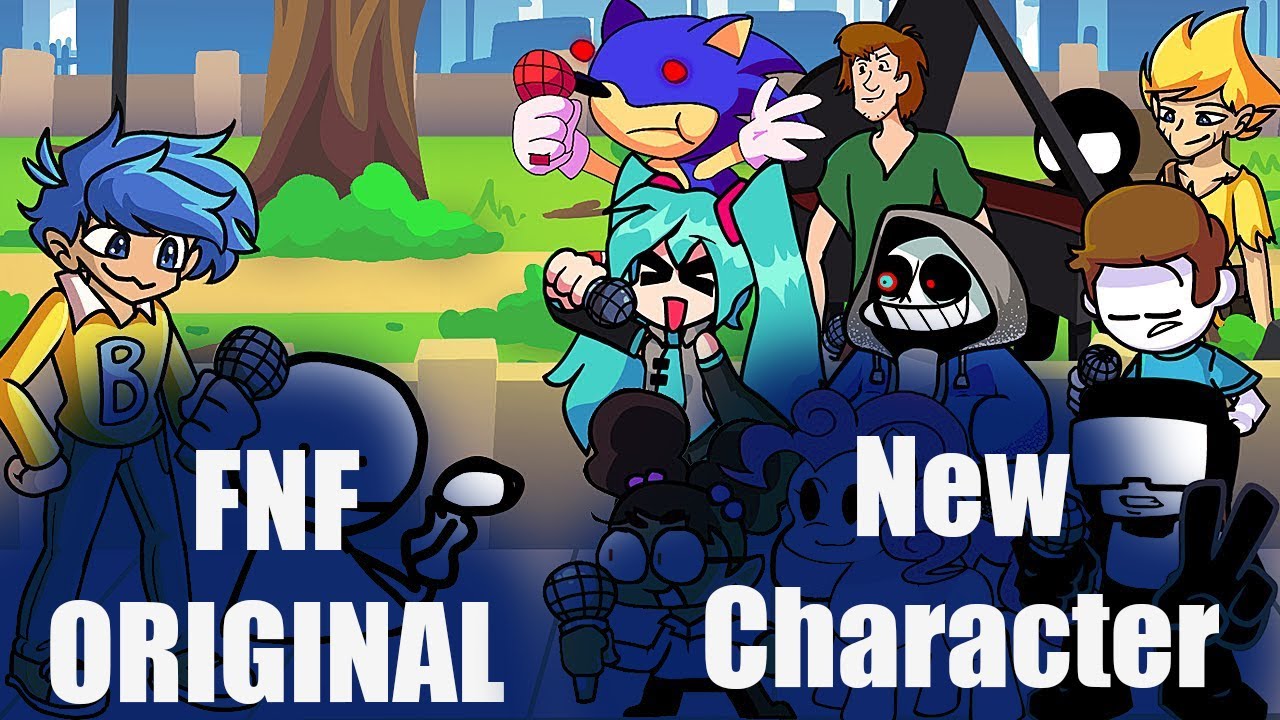 FNF Copy Cat vs HD Ejected 🎤 (Everyone Sings Copy Cat) - YouTube