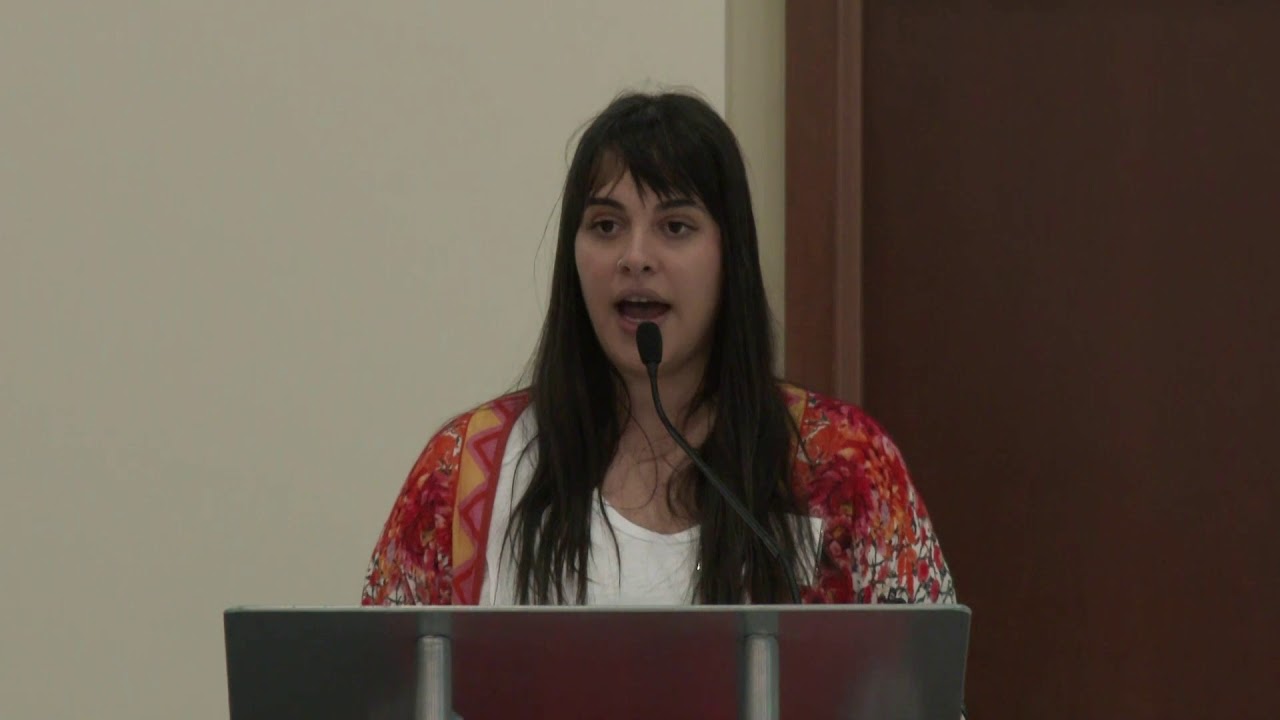 Ana Arevalo Speaks on Defending Human Rights in Venezuela - YouTube