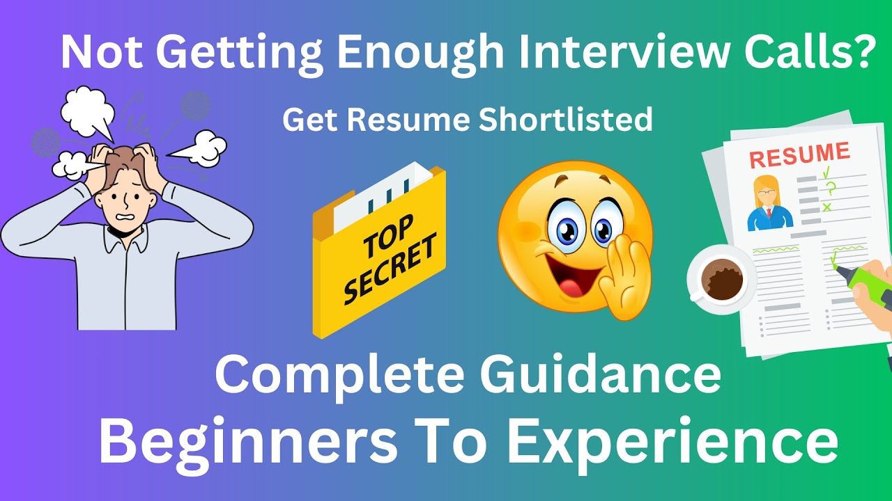 Resume Preparation Guidance For DevOps & Cloud Engineer | Create Effective Resume To Get ...