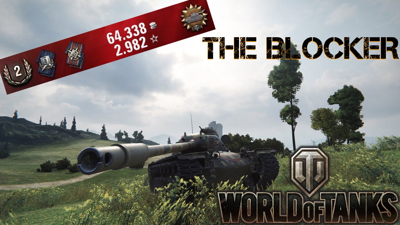 World of Tanks[T110E5][The Blocker] - YouTube
