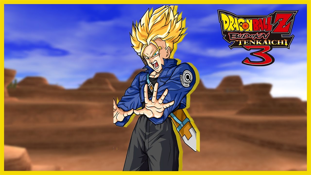 Dragon Ball Z: Budokai Tenkaichi 3 | Trunks SSJ Sword - YouTube