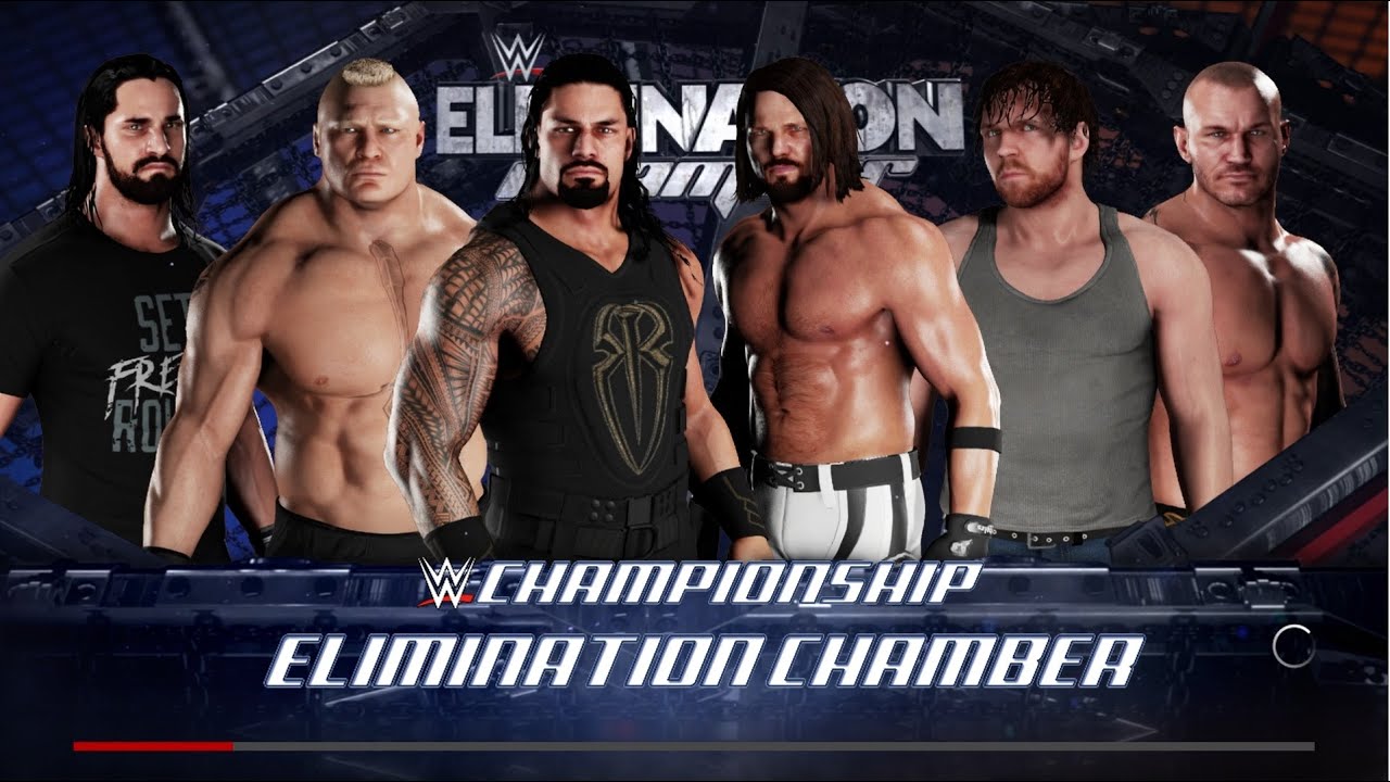 FULL MATCH : Roman Reigns Dominates Elimination Chamber Match | WWE ...
