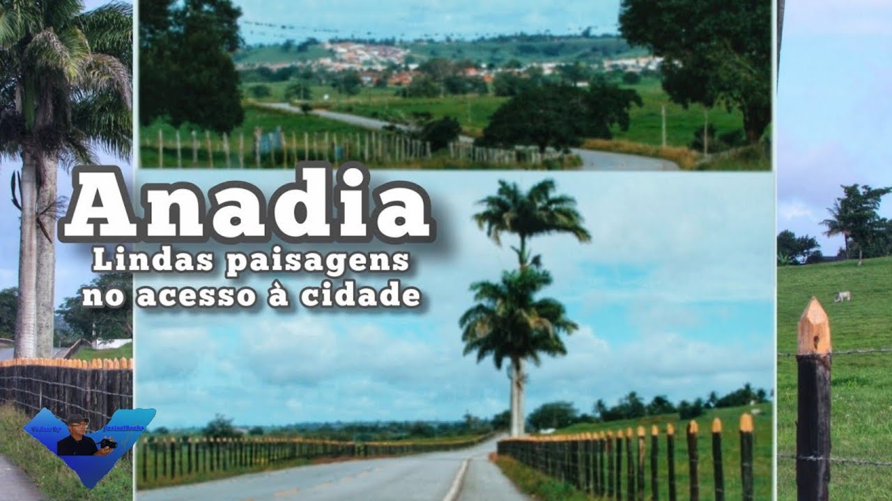 Anadia-AL - lindas paisagens no acesso à cidade. - YouTube