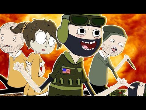♪ COUNTER STRIKE THE MUSICAL - CS: GO Song Parody Animation