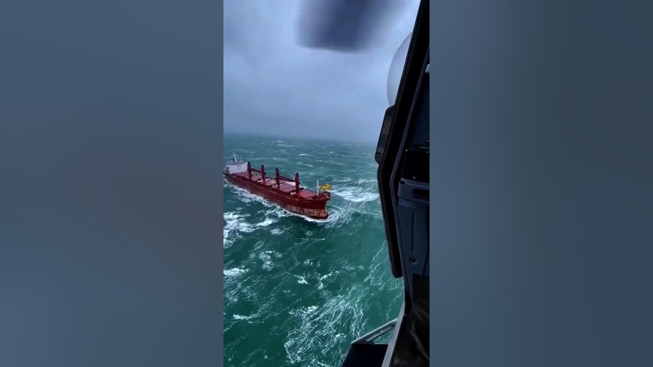 The last clip will truly shock you😳The North Sea 😱 The most dangerous ...