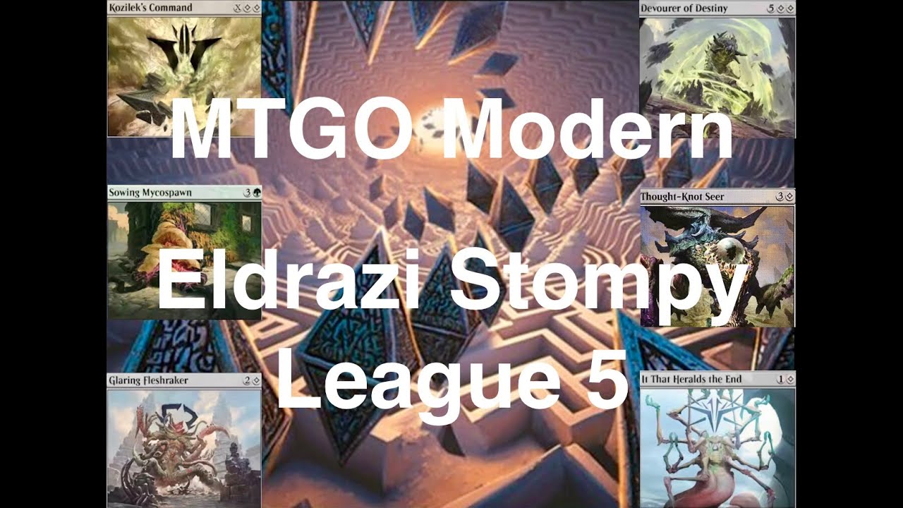 Modern Eldrazi Stompy - Linebreaker Knows How to Stomp - YouTube