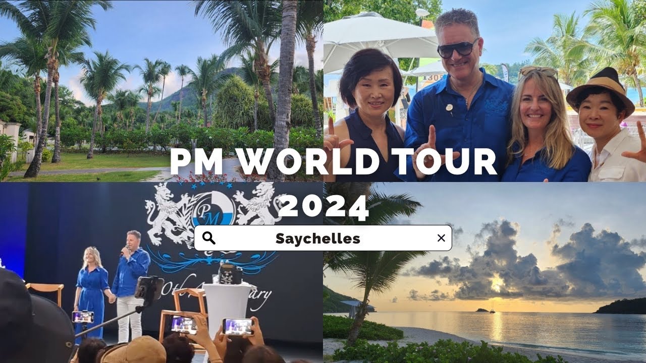 피엠 월드투어 PM World Tour 2024, Seychelles ㅣ독일피엠 PM International, Yaves ...