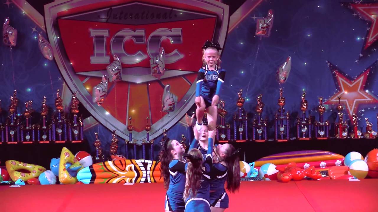 Hunters Youth Group Stunt Level 2 ICC 2016 - YouTube