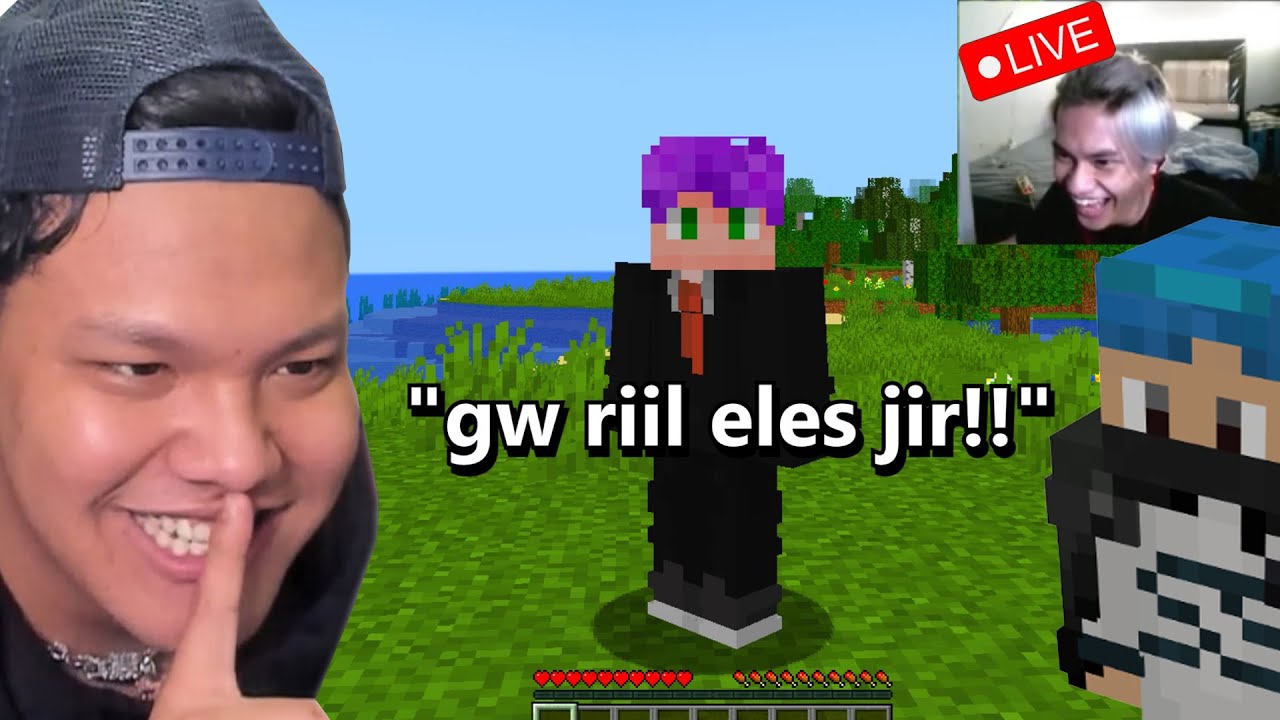 Gw Diem2 Pake Akun Minecraft @ElestialHD Untuk Hancurin Base Faction ...