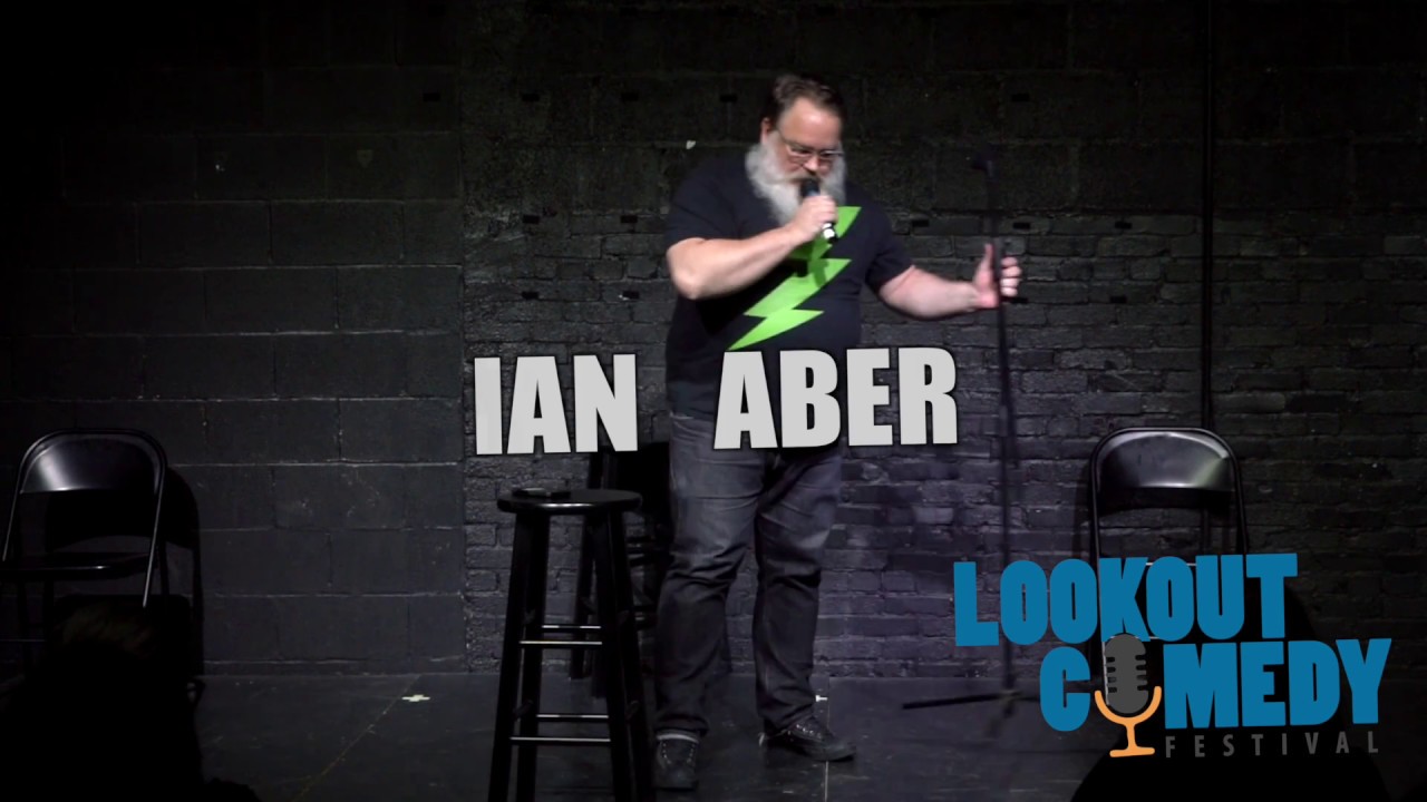 Ian Aber - Lookout Comedy Festival - YouTube