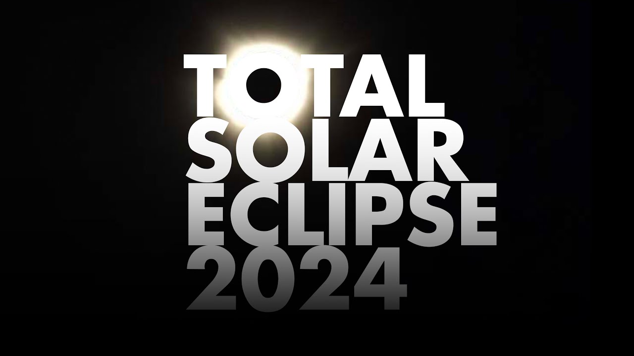 Total Solar Eclipse in Dallas, TX 2024 - YouTube