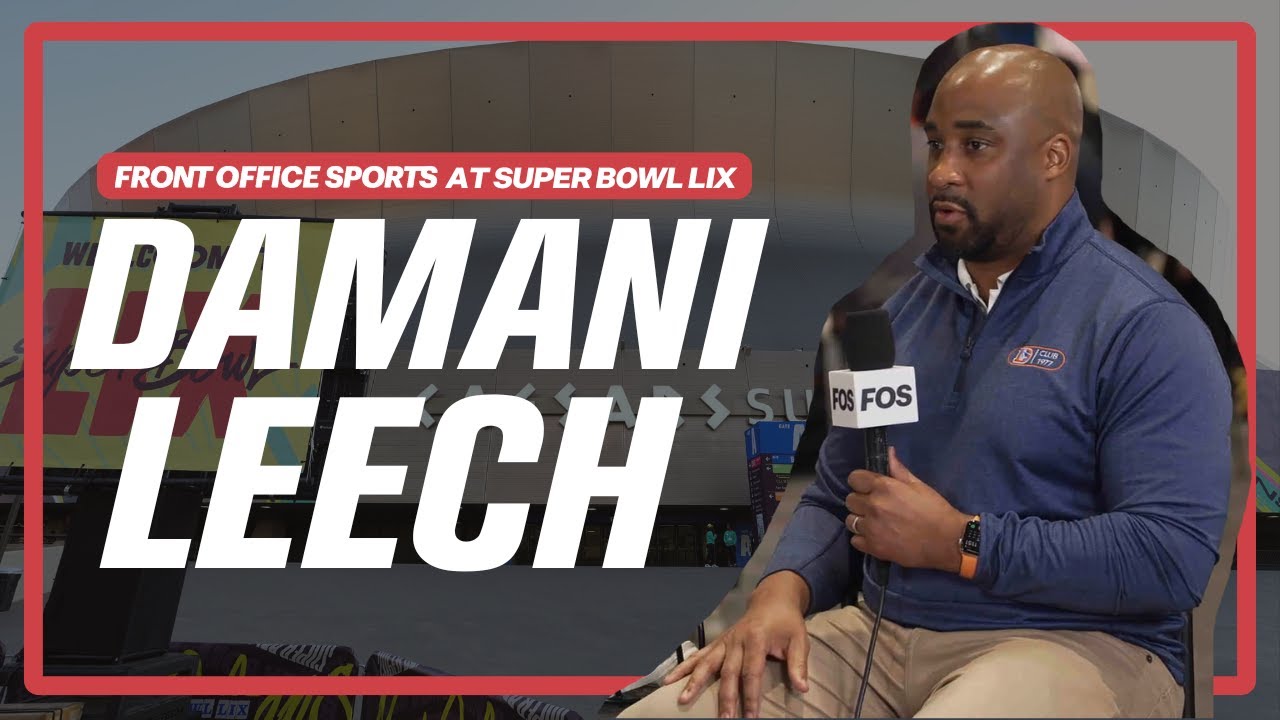 Damani Leech hints Broncos' stadium decision could arrive 'pretty soon'
