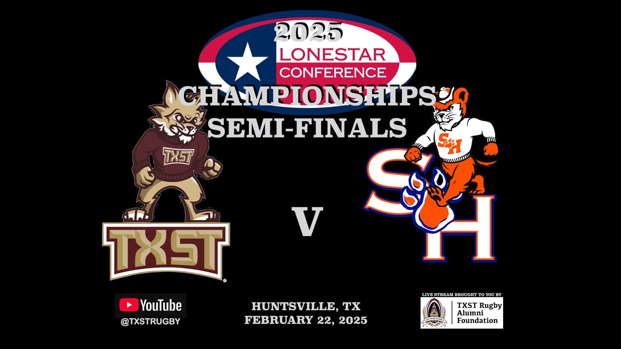 LSC 25-TXST V SHSU - YouTube