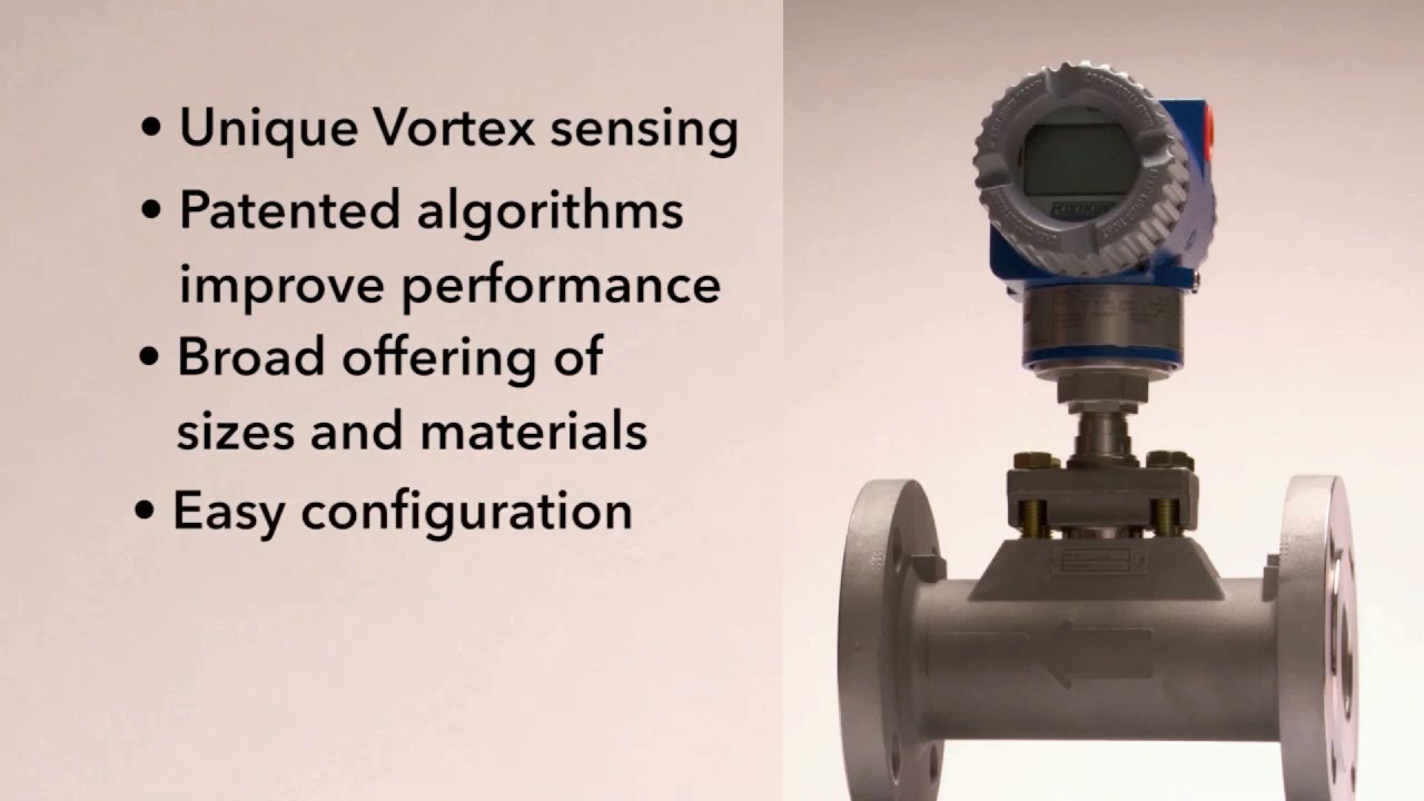 Foxboro Schneider Electric Vortex Flow Meters - YouTube