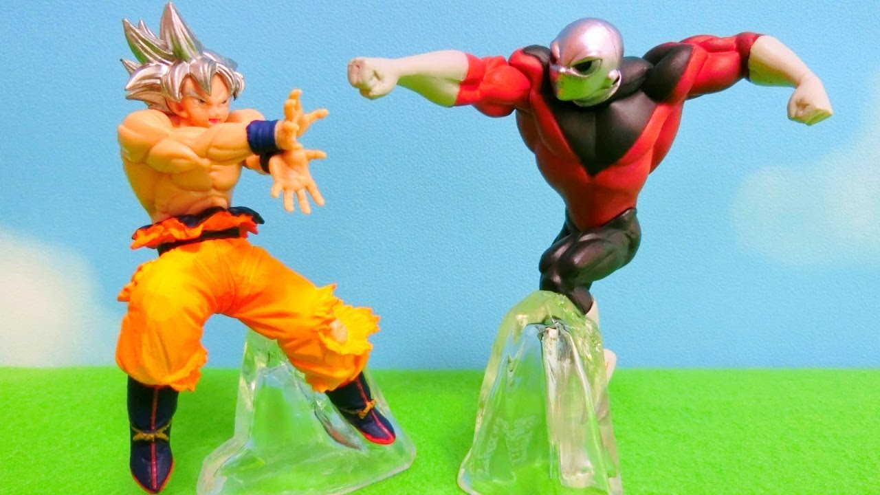 DRAGON BALL SUPER Battle Figure Series 6 - Japanese Capsule Toy ...
