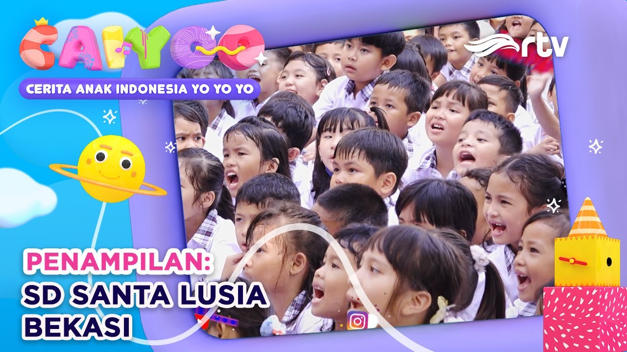 CAIYOO RTV | SD SANTA LUSIA, BEKASI - YouTube