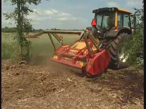 SEPPI M MAXIFORST high performance forestry mulcher - YouTube