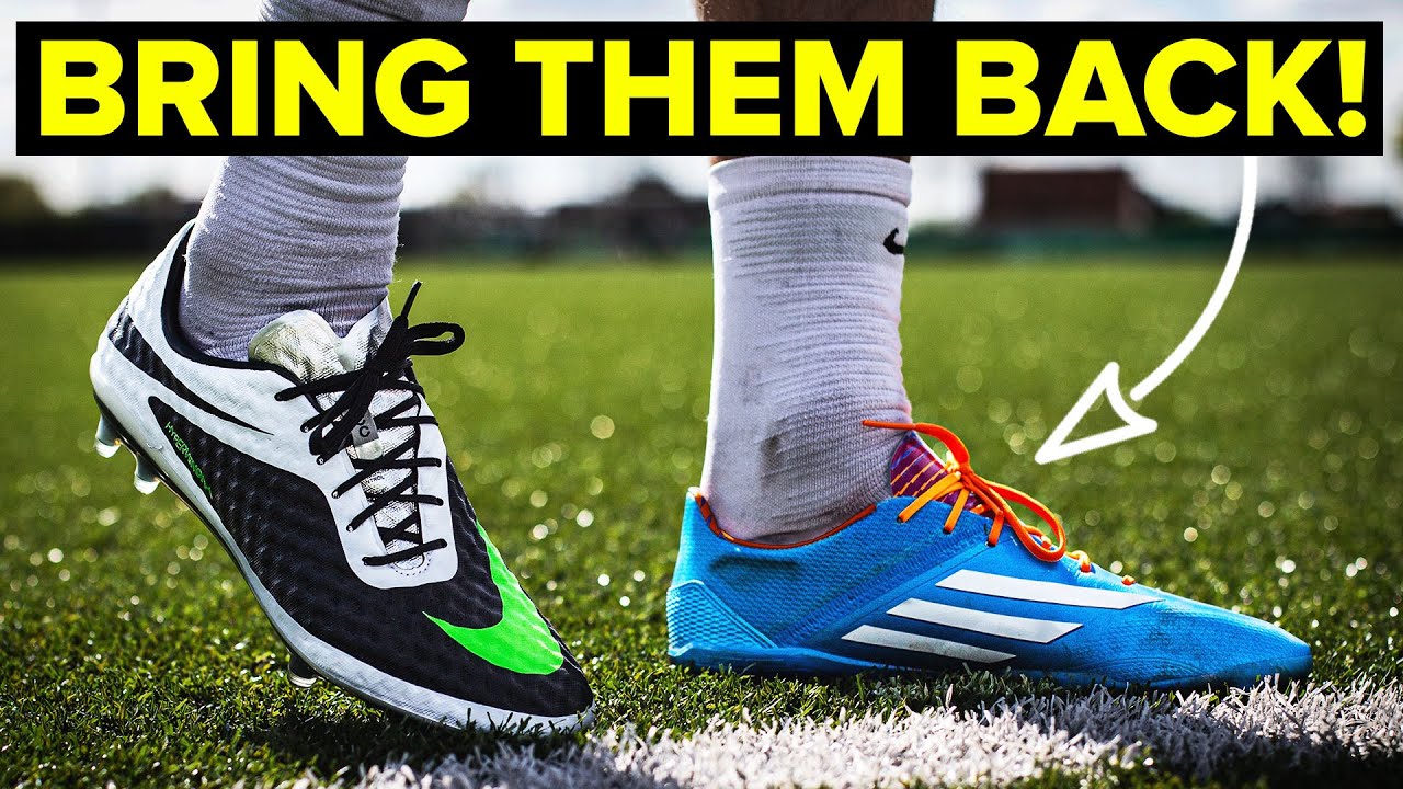 10 football boots that NEED to come back as a remake - YouTube