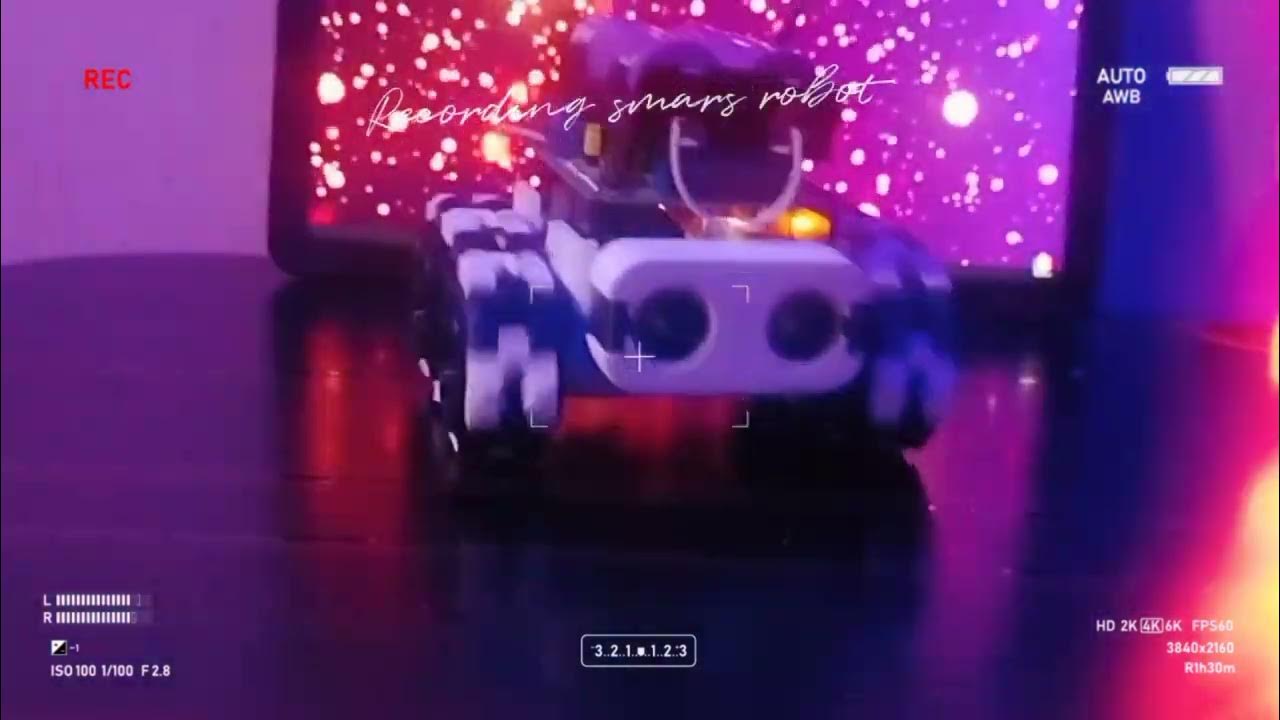 3d printed robot |Arduino project |smars Robot | cute robot | bluetooth control | object ...