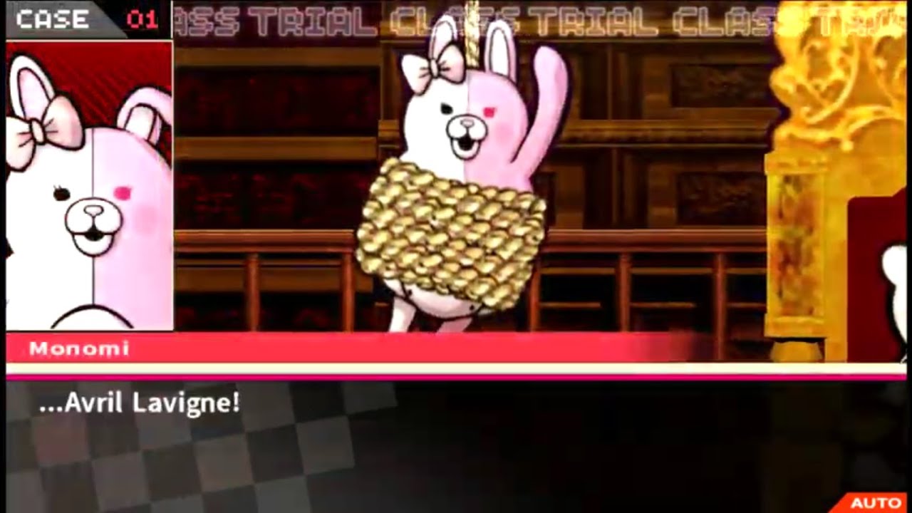 Chapter 1 SDR2 - Panic Talk Action! (damageless) - YouTube