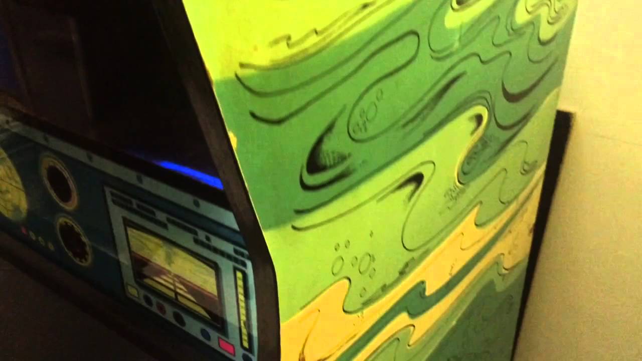 1976 Midway Seawolf arcade machine , For Sale - YouTube