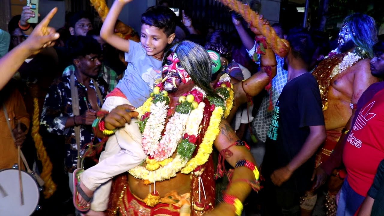 Bharath Pothuraju Teenmaar Dance | Pothuraju Dance | Secunderabad ...