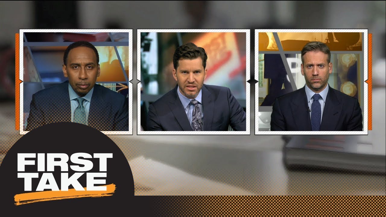 First Take debates: Are we too obsessed with LeBron James? | First Take ...