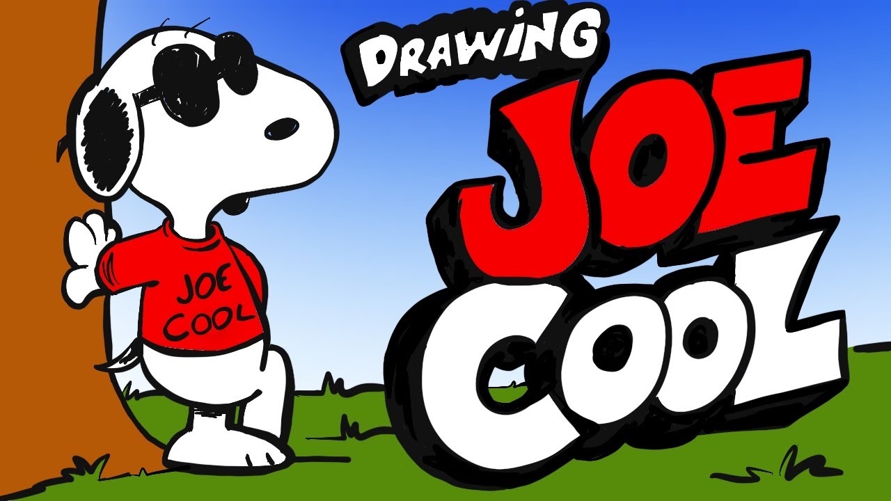 Drawing Joe cool - YouTube