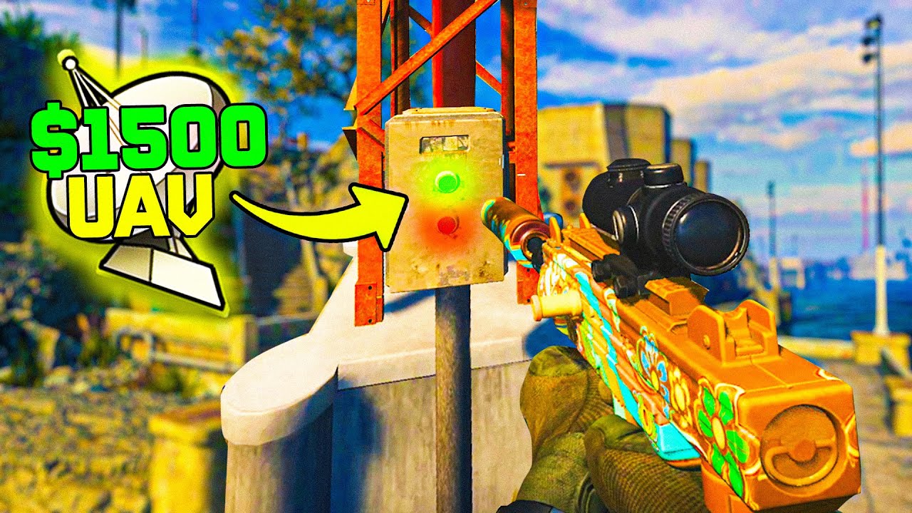 The NEW UAV stations give you a great advantage in Rebirth... ( Call of ...