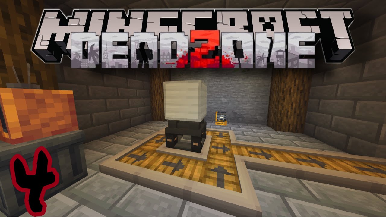 Minecraft INFINITE ORES!!! (DeadZone) Ep. 4 w/ Lewis - YouTube