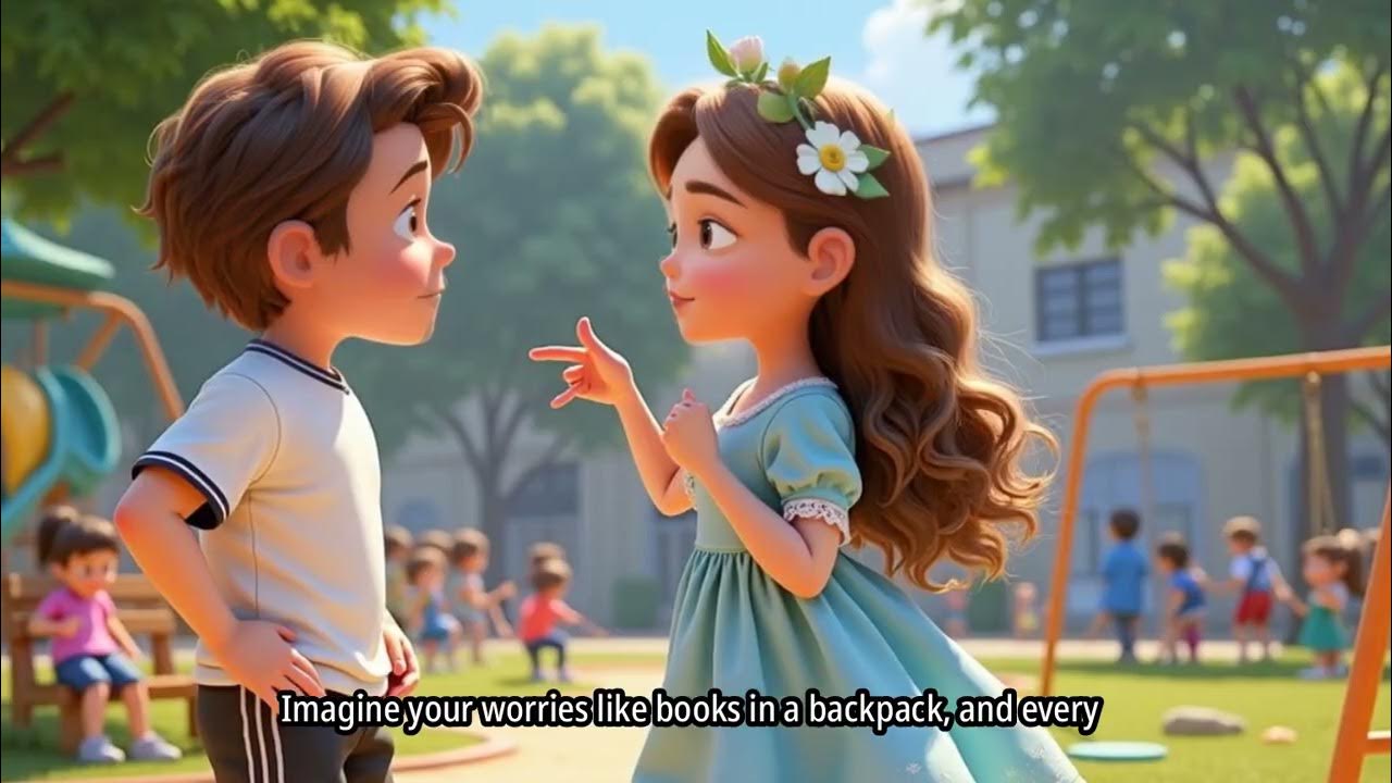 The Invisible Backpack | Helping Kids Understand Emotions - YouTube