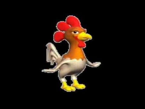 The Chicken Dance(Slow Tempo +4 Key Version) - YouTube