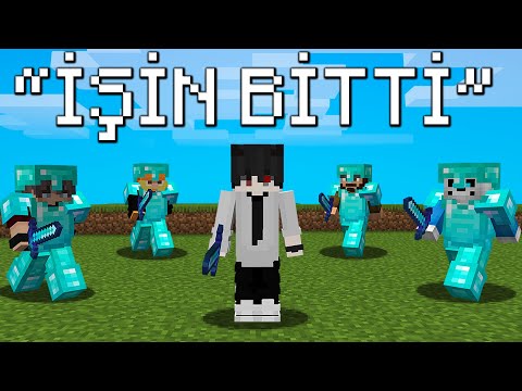 Neden Minecraft SMP’de Herkes Bana Karşı?