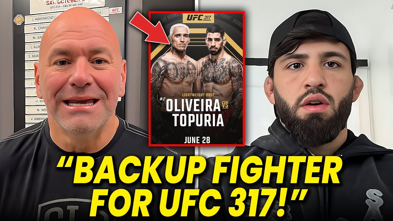 BREAKING: Arman Tsarukyan is the Official Backup Fighter for Ilia vs ...