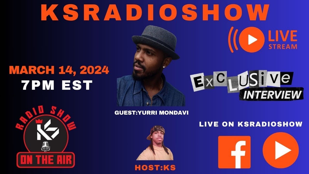 Live interview with The K.S. Radio Show - YouTube
