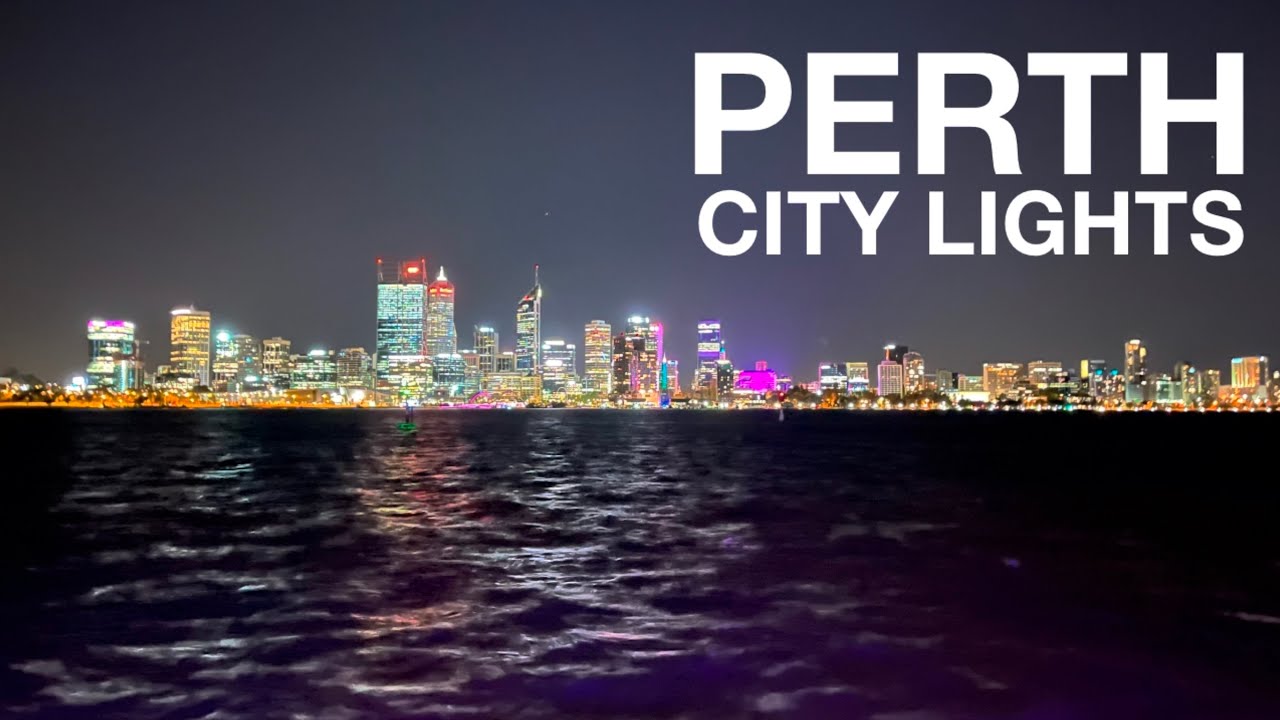 Perth | City Lights - YouTube