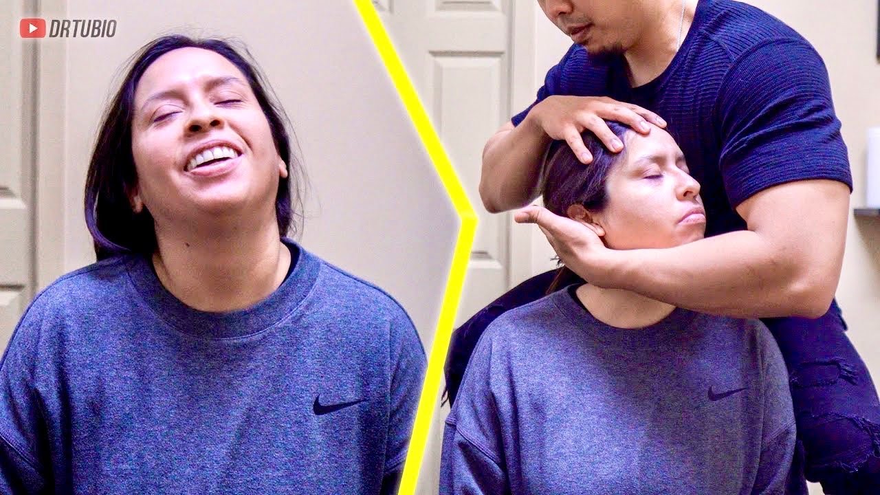 SMOOTH BUTTERY CRACKING 🔥🤤 // LOUD FIRST TIME ~CHIROPRACTIC ADJUSTMENT ...