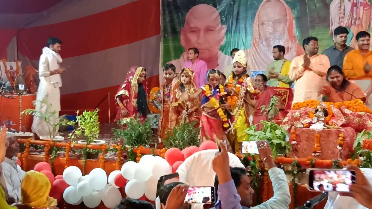 akhand param dham mukta nagar kanpur dehat - YouTube