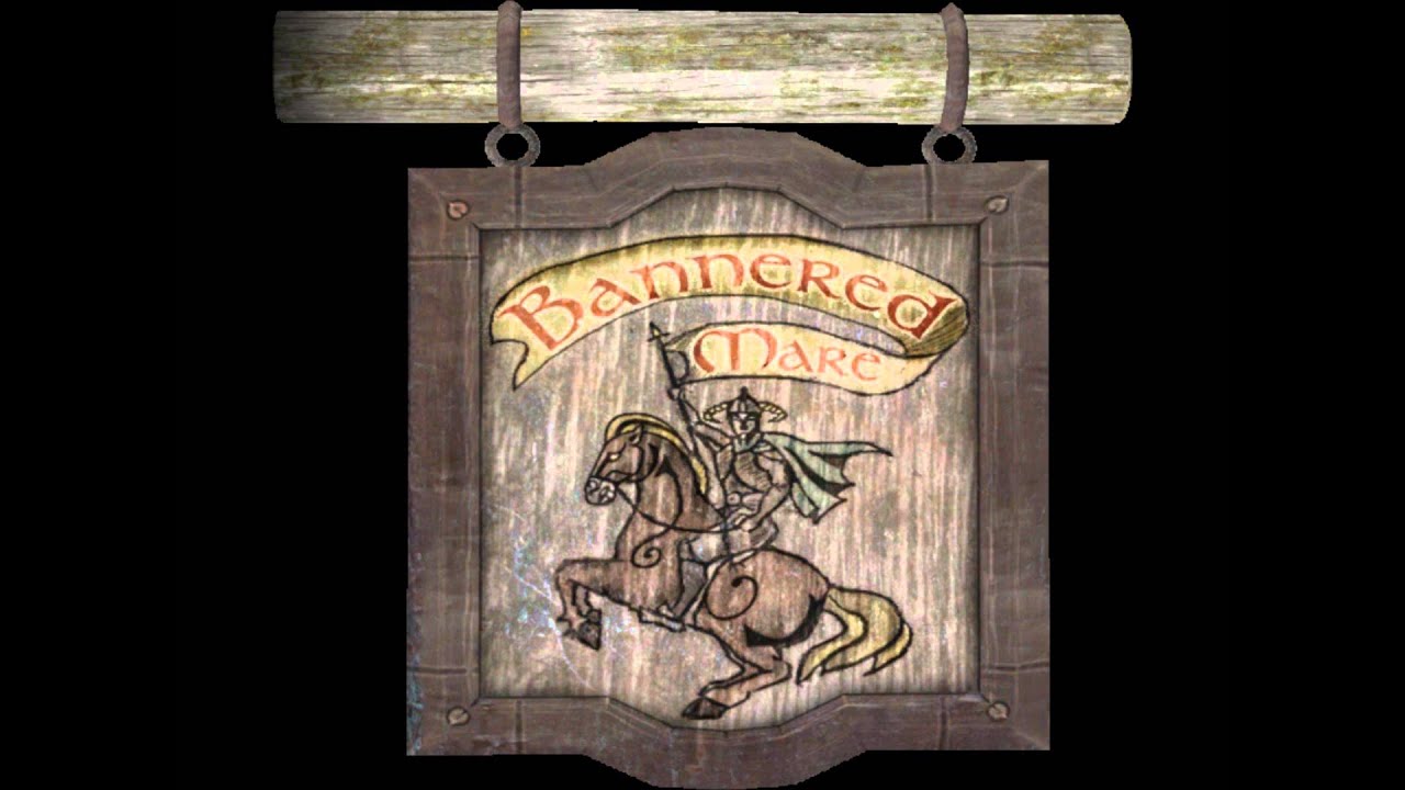Whiterun's Bannered Mare Inn - YouTube