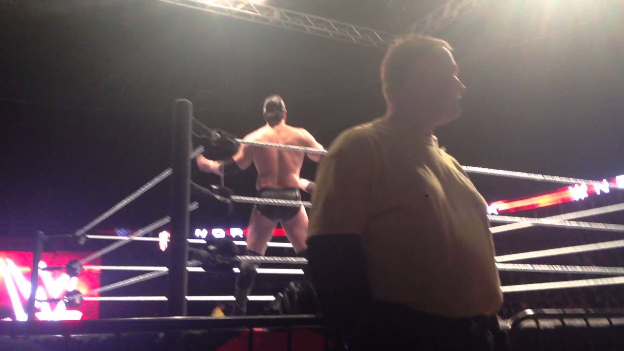 WWE Live: Road To Wrestlemania In Edmonton,Ab - YouTube