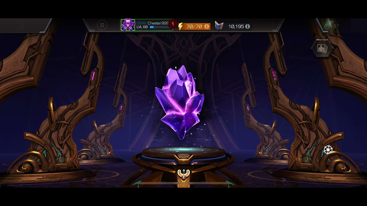 Opening the 7 Star Nexus Crystal, let’s see what I get! - YouTube